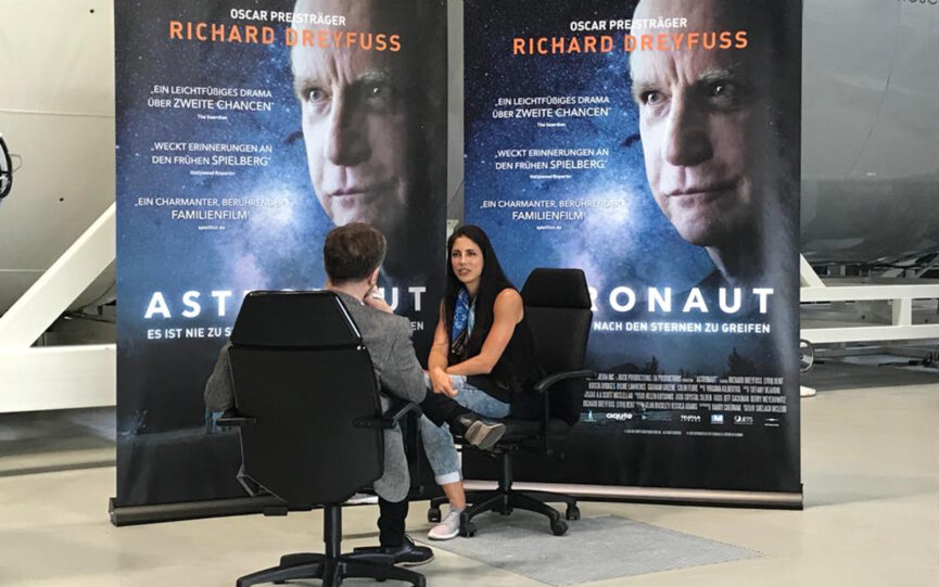 Laura Winterling talks about ASTRONAUT | WEP Films