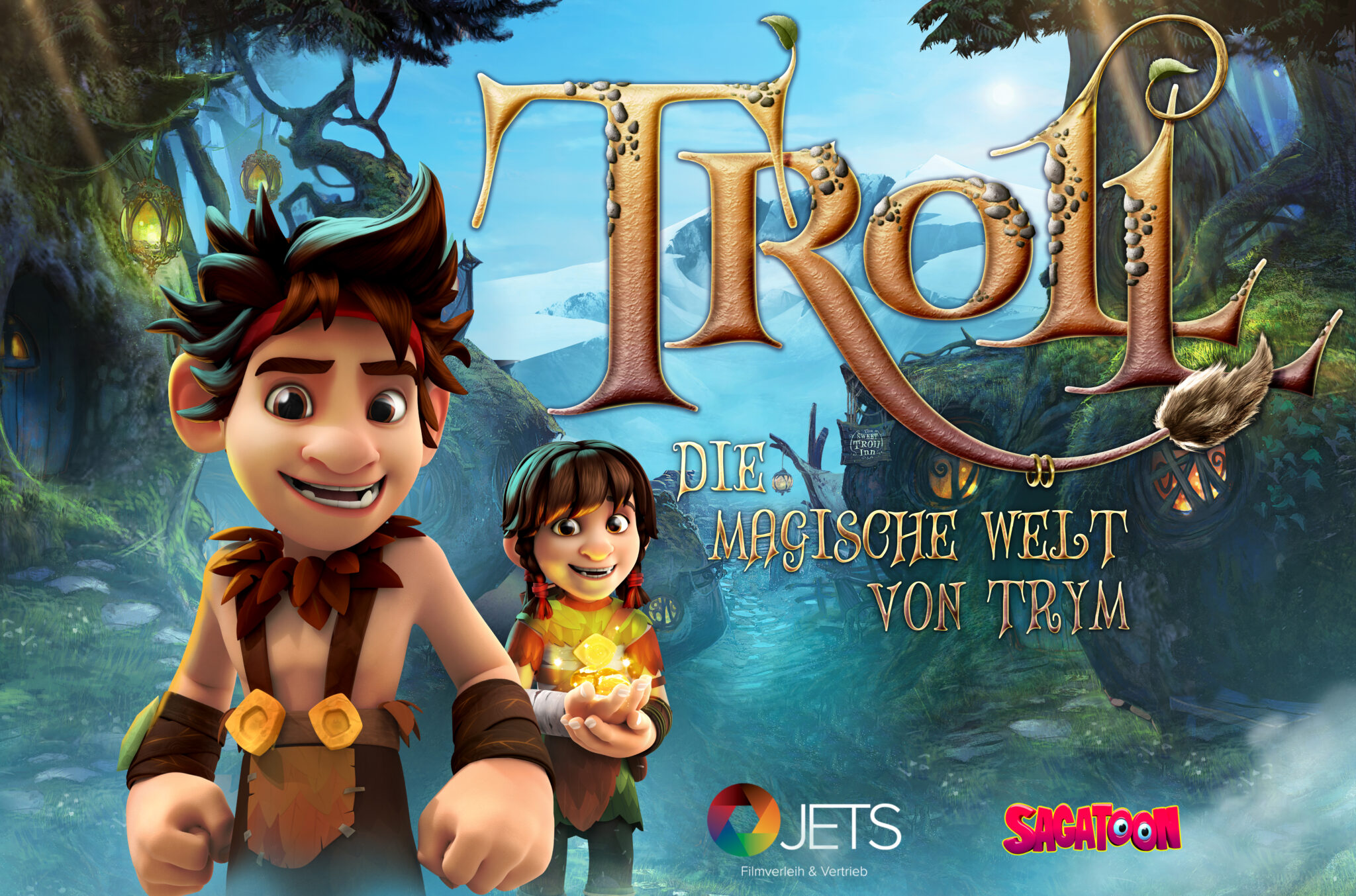 Troll – Die Magische Welt Von Trym; Auf VoD, DVD & Blu-Ray ab dem 20.08 ...